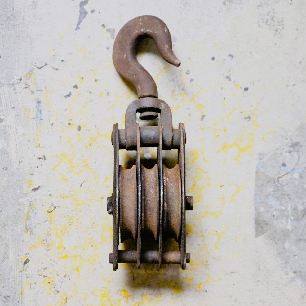 Industrial Pulley - Elements i love...