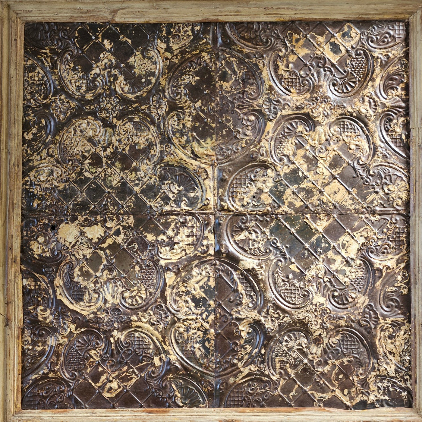 Pressed Metal Panel - Elements i love...