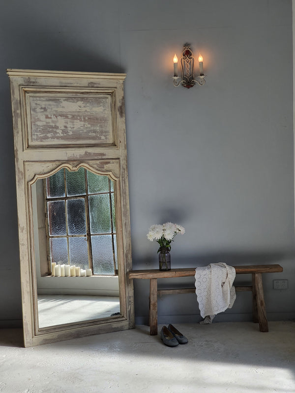 French White-Washed Mirror - Elements i love...