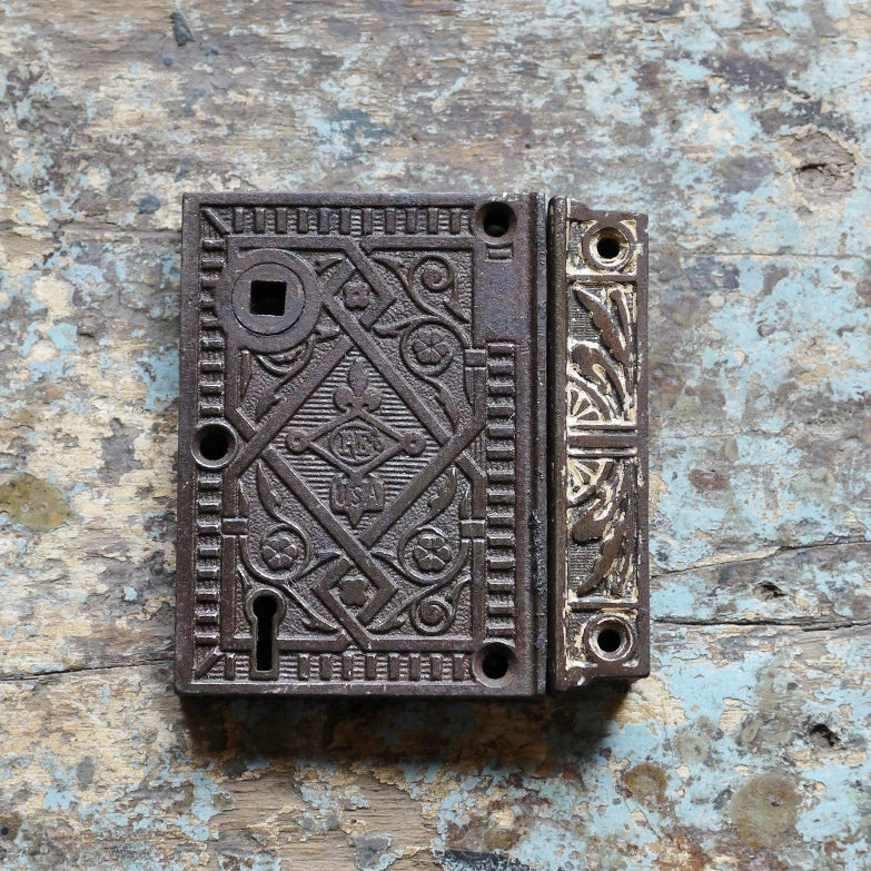 Embossed Victorian Locks - Elements i love...