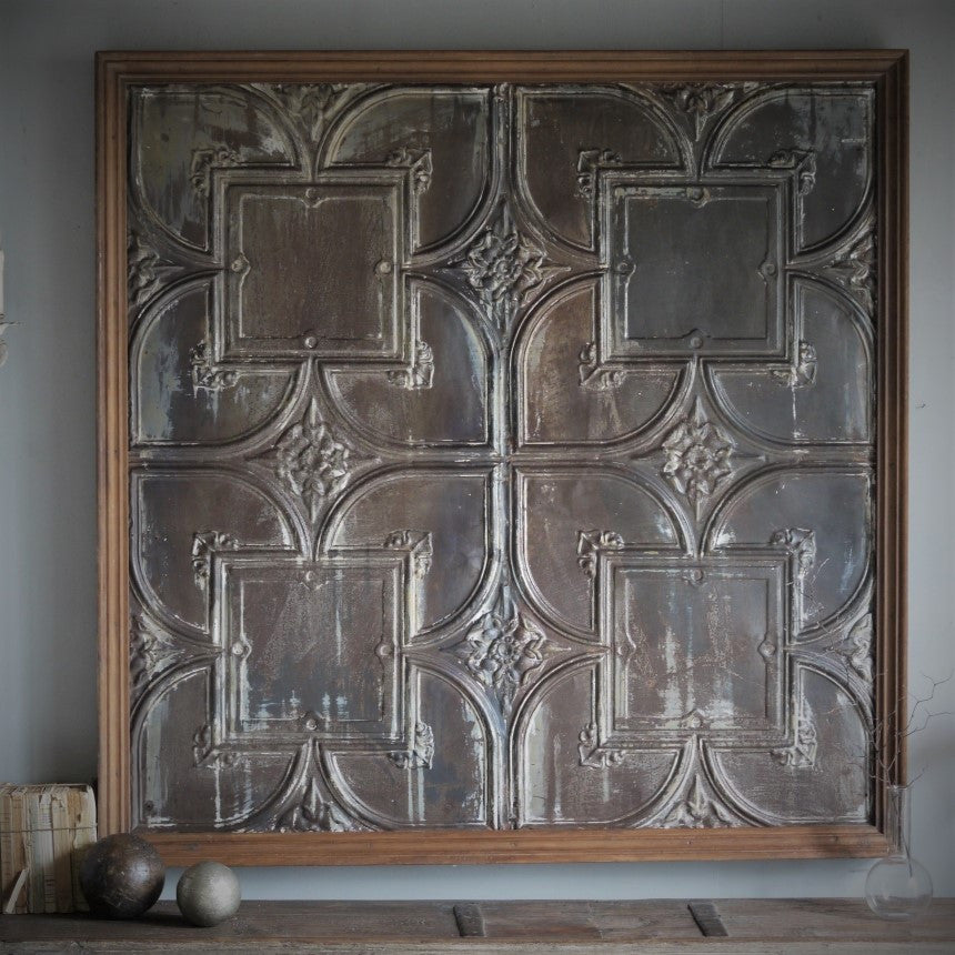 Pressed Metal Panel - Elements i love...