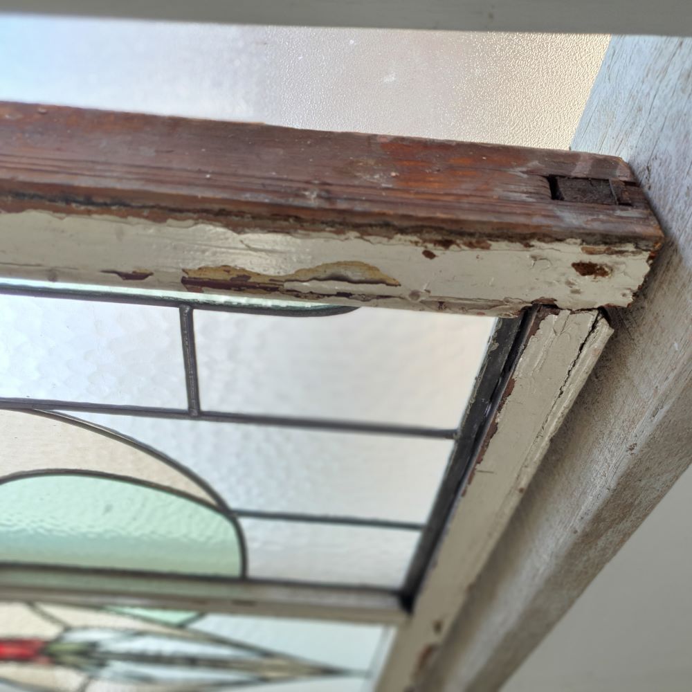 Leadlight Panel/Highlight - Elements i love...