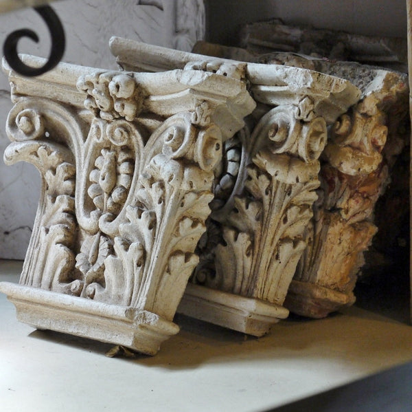 Original Stone Capitals - Elements i love...