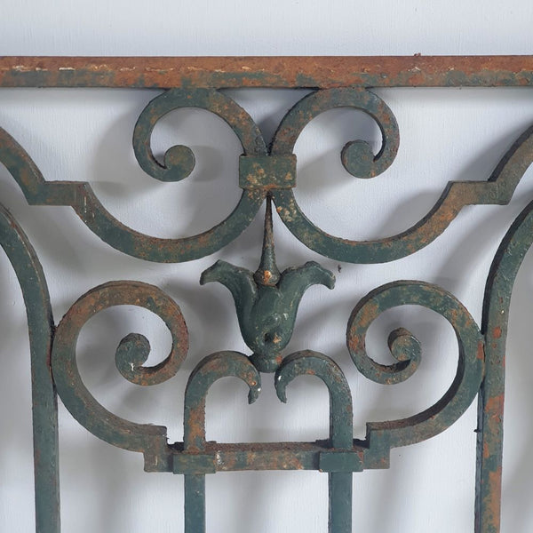 French 19thC Iron Panel - Elements i love...
