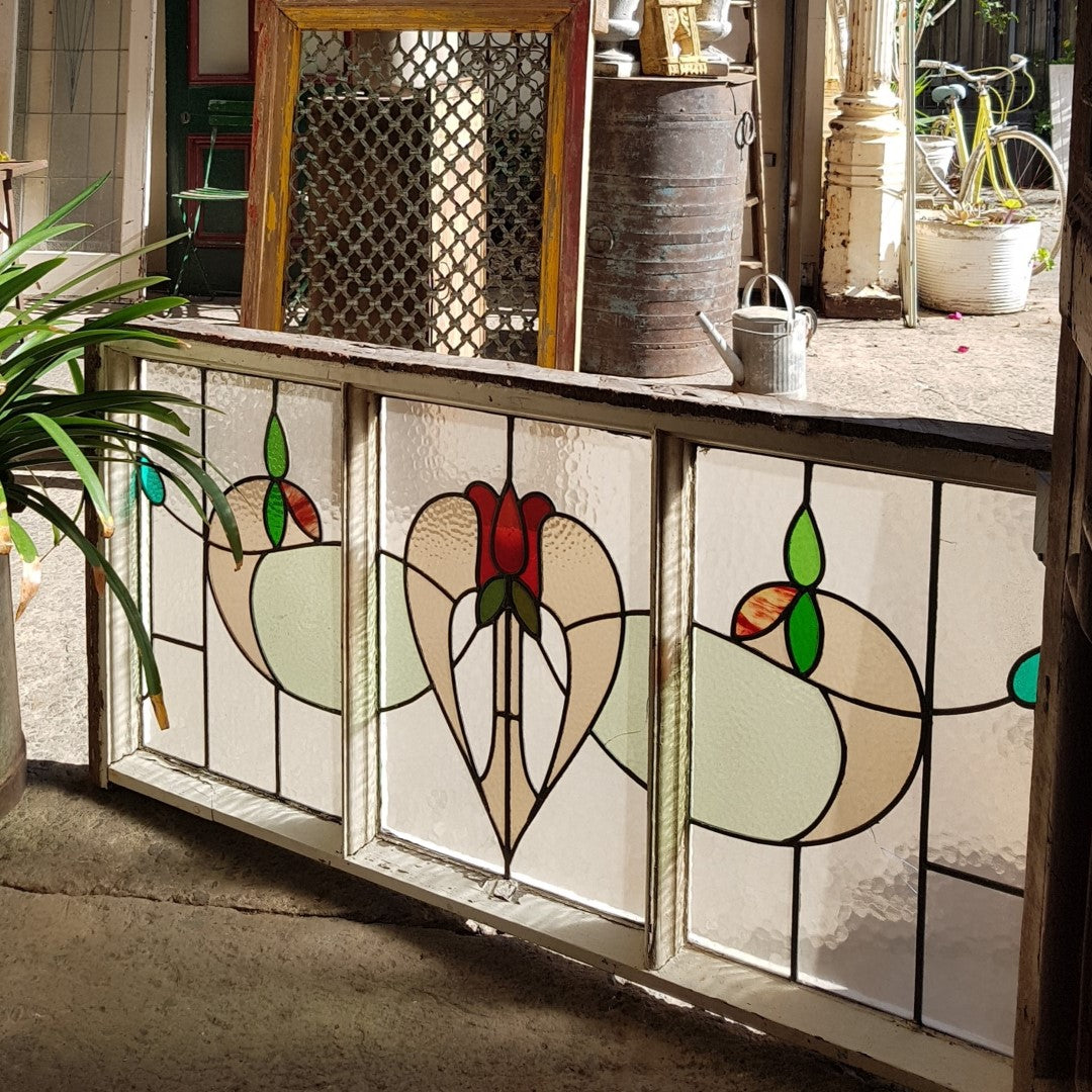 Leadlight Panel/Highlight - Elements i love...